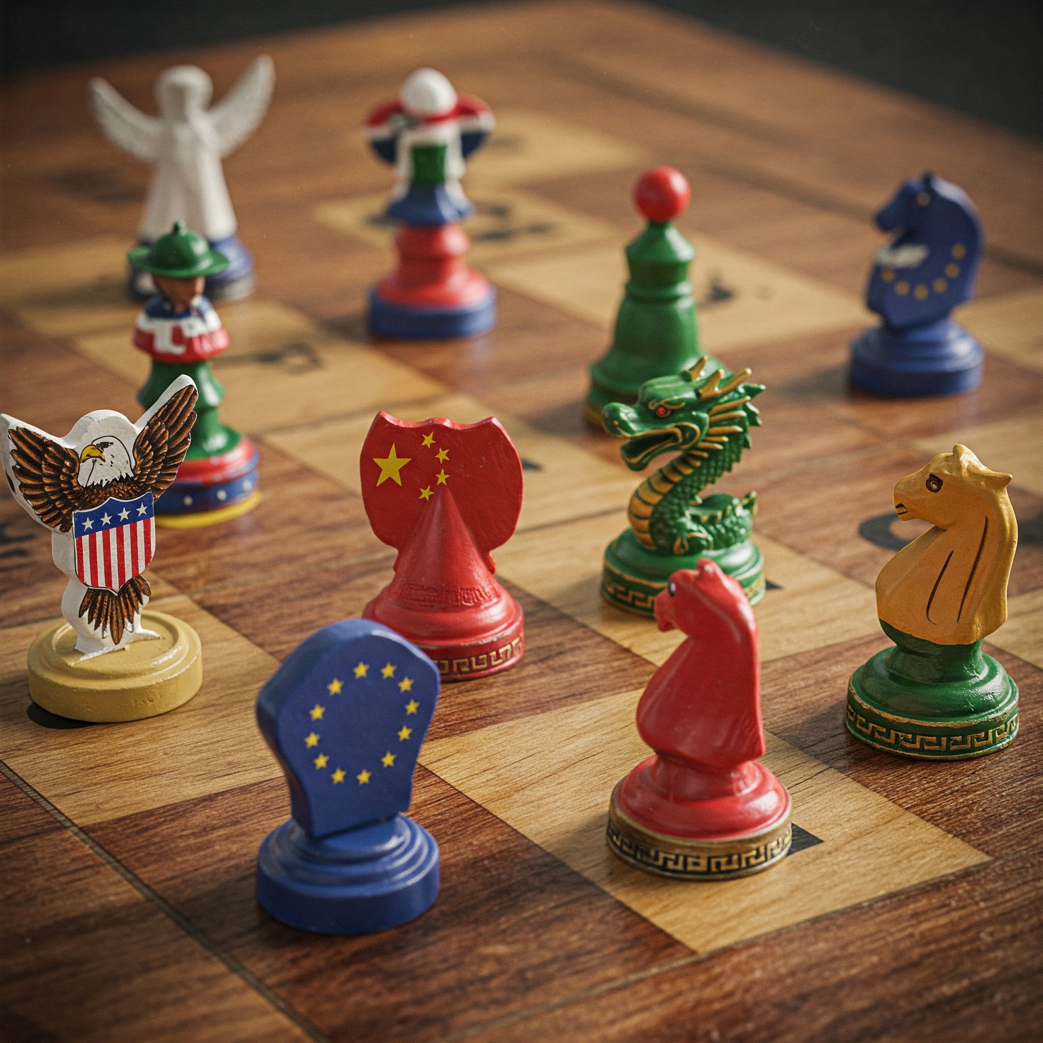 Analyzing Trump’s Tariff Strategy Through Game Theory – Kushalam